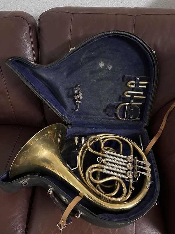 Conn Model 4D French Horn (1930s) SN 277480 (CG Conn - LTD) | Reverb