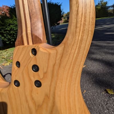 Kiesel Aries A2 2024 5-string multiscale bass! | Reverb