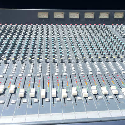 Soundcraft K2 48 Channel Mixer w/Case & Mixer Cover | Reverb