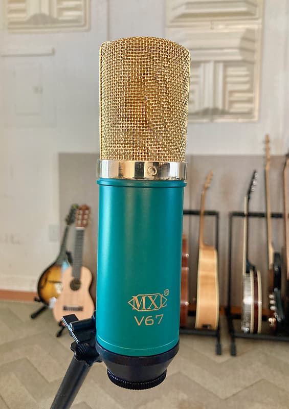 MXL V67G Green/Gold | Reverb