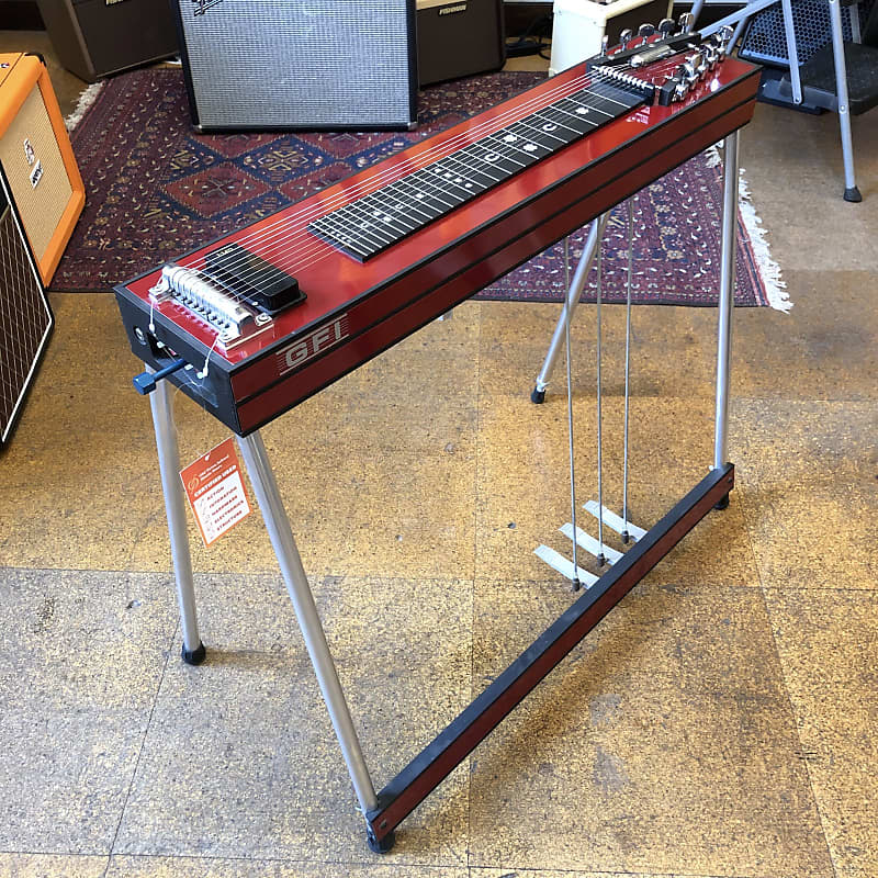 GFI USA S-10 Student Model Pedal Steel Guitar Early 2010s Red | Reverb