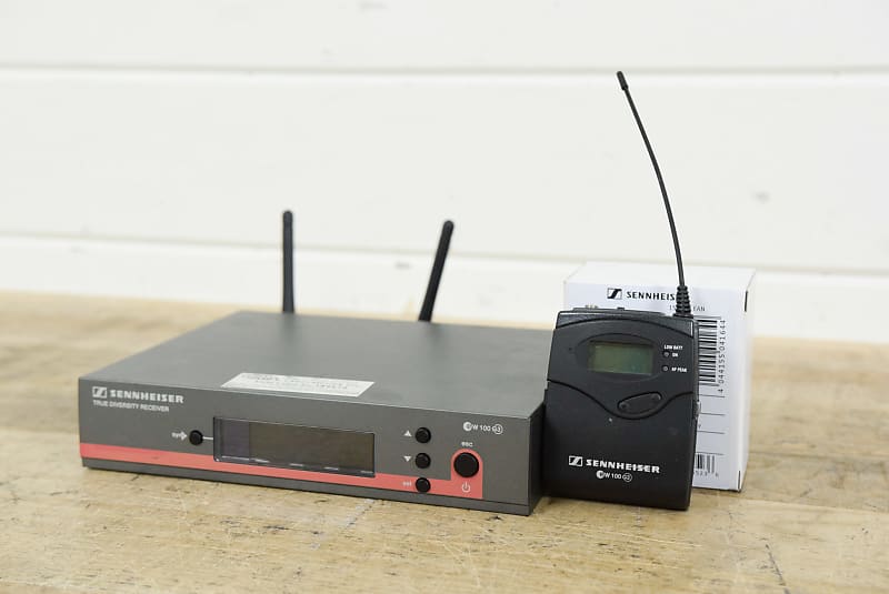 Sennheiser ew 100 G3 516-558MHz Wireless system-Beltpack | Reverb