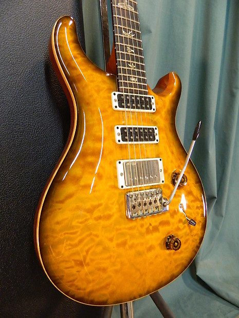 PRS Studio 2011 Amber Black | Reverb
