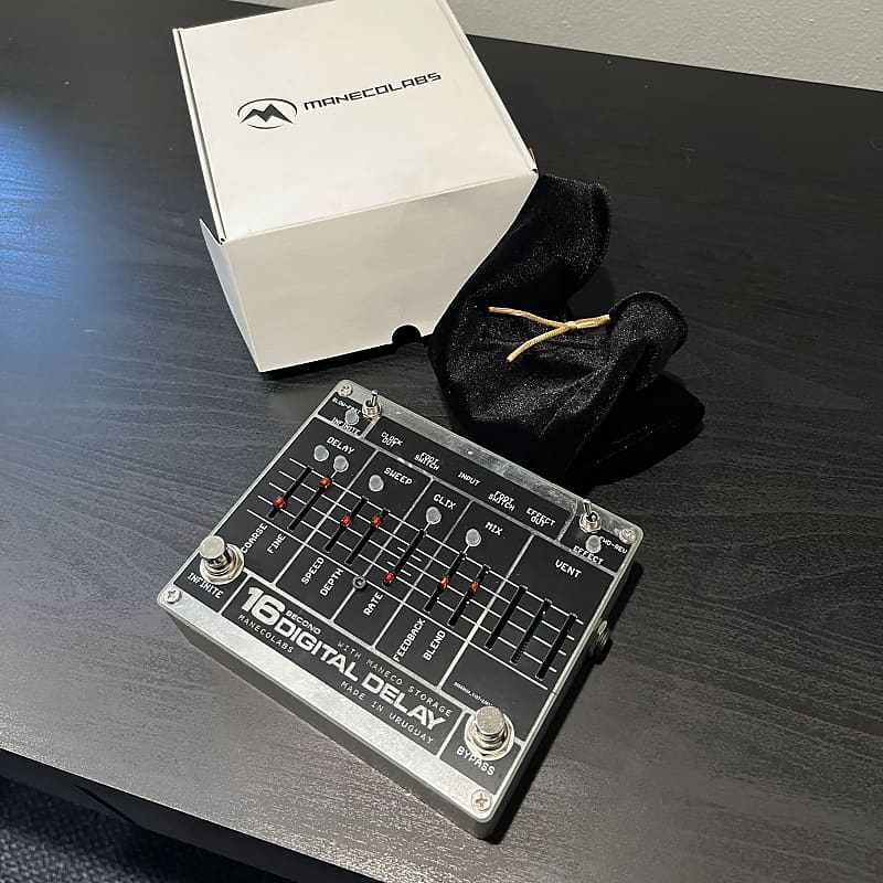 Maneco Labs 16 Second Delay | Reverb