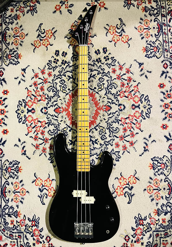 1980 Mako P-Bass MIJ w/ Birdseye Maple Neck | Reverb