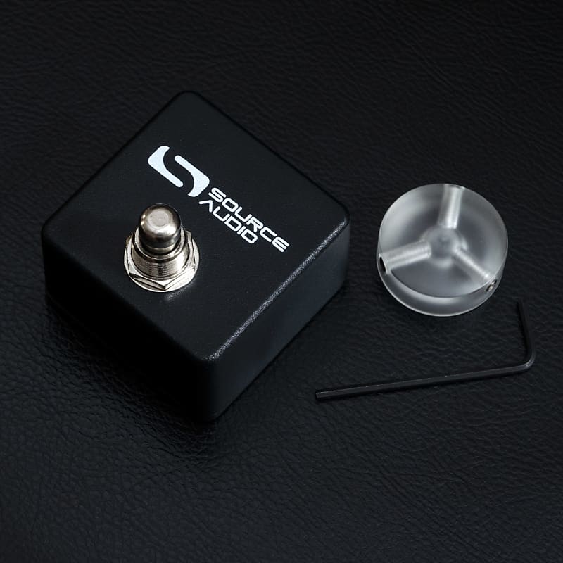 Source Audio Tap Tempo Footswitch w/ Barefoot Button | Reverb