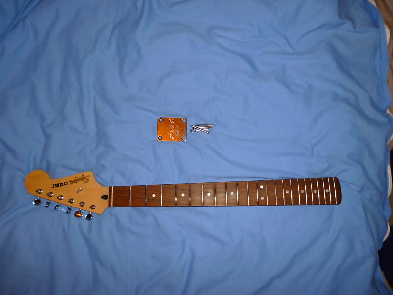 Squier Neck Cyclone Paranormal 2021 24,75" (neck + tuners | Reverb