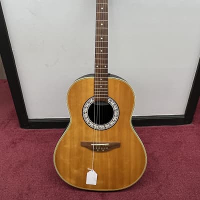 Ovation Model CC057 Celebrity Cutaway Acoustic Guitar Black | Reverb