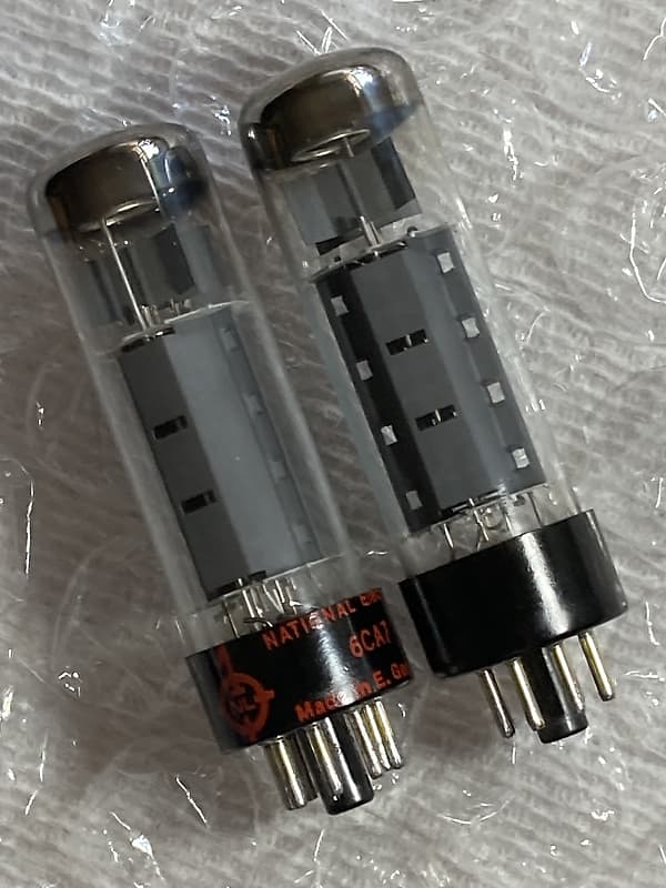 RFT EL-34 Power Tubes Matched | Reverb