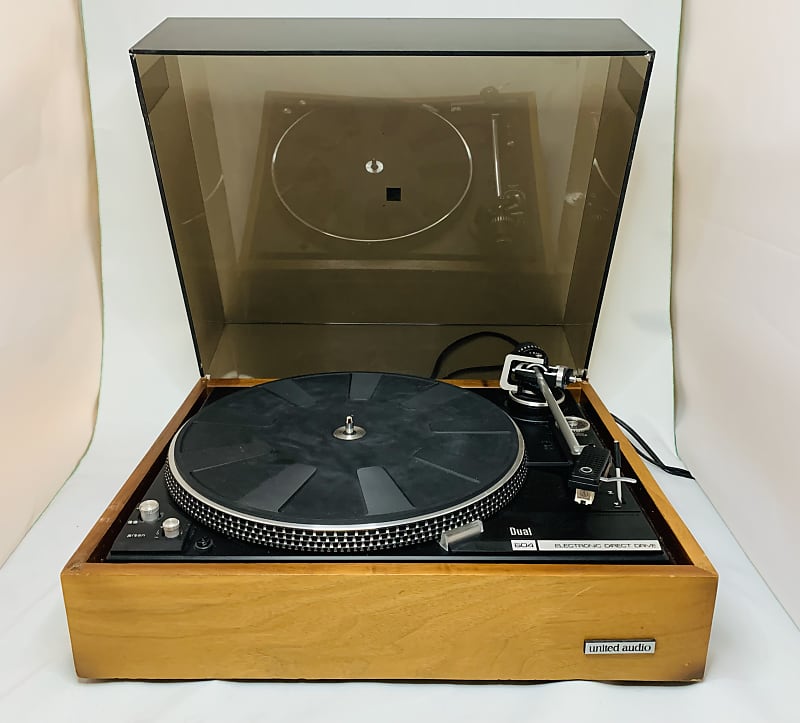 Dual 604 Direct Drive Turntable (Germany) | Reverb Canada