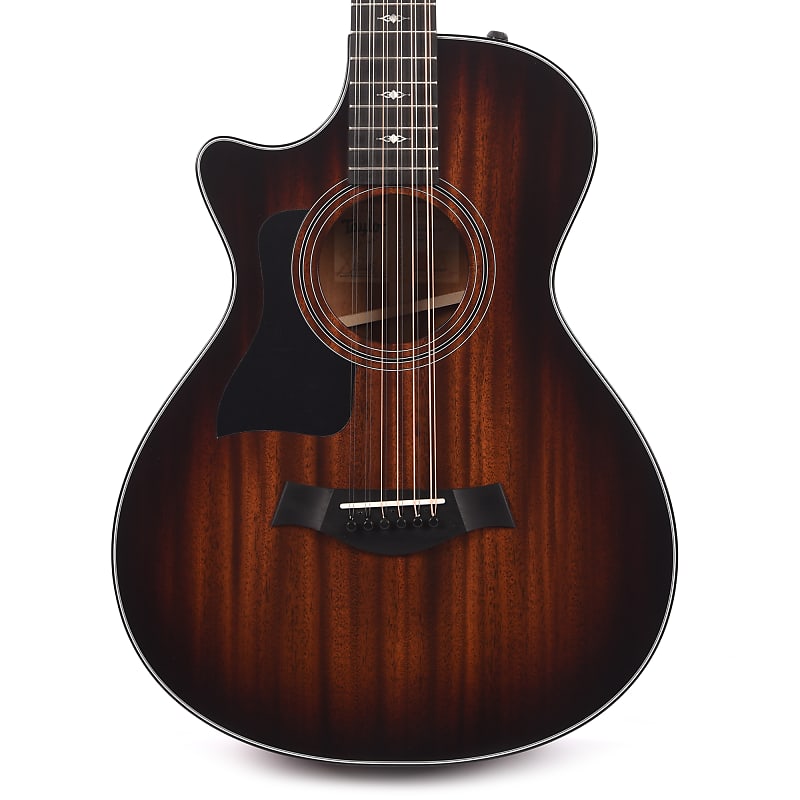 Taylor 362ce LEFTY Grand Concert 12-String Mahogany Shaded | Reverb