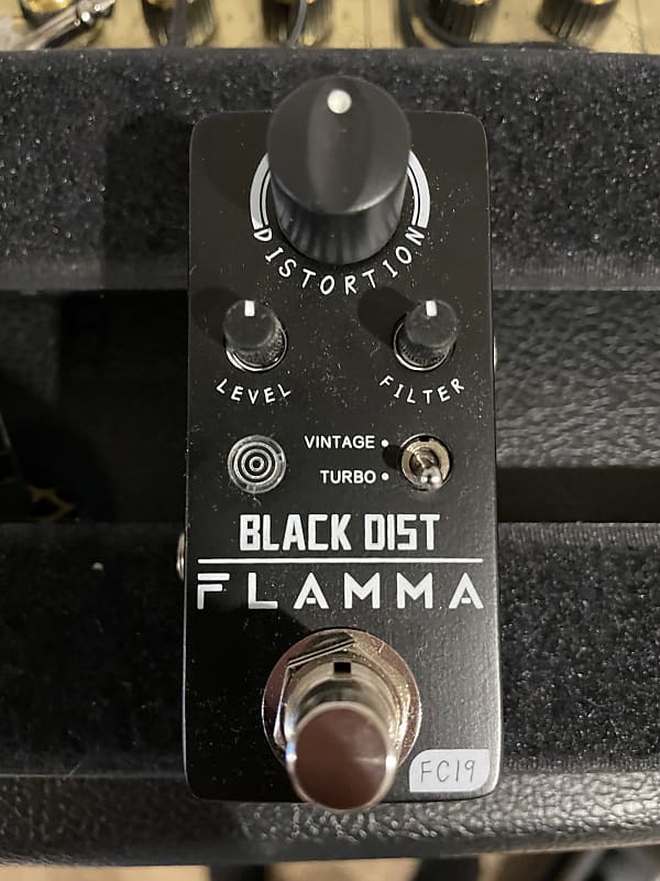 Flamma FC19 Black Distortion | Reverb