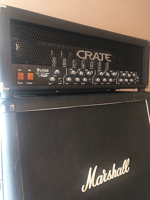 Crate Blue Voodoo BV150 2006 Black | Reverb