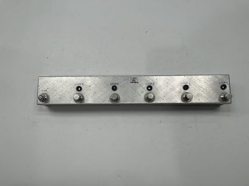 Loop Master 5-Channel True Bypass Looper Tap Tempo Guitar | Reverb UK