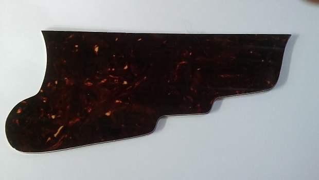 Retro Guitars New Yorker Archtop Style 4 Ply Tortoise Vinyl | Reverb