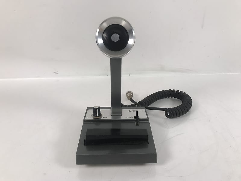 COBRA CA-72 Dynamic Amplified Compression Desk Microphone | Reverb