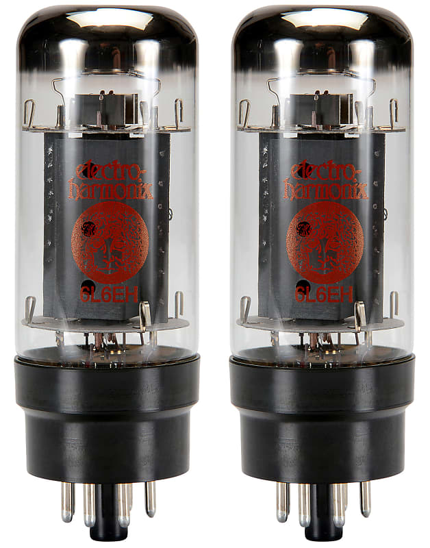 Electro-Harmonix Power Vacuum Tube, 6L6, Matched Pair | Reverb