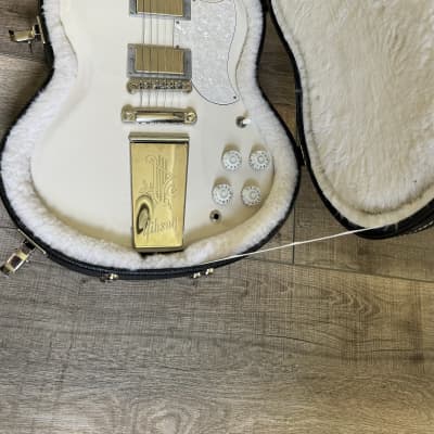 Gibson 61’ SG 2022 - Pearl Sparkle Mod Collection (Mint) | Reverb