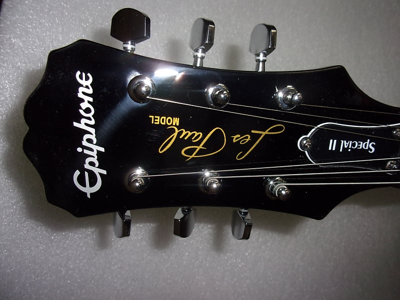 Loaded Neck Only Epiphone Les Paul Special II Project | Reverb