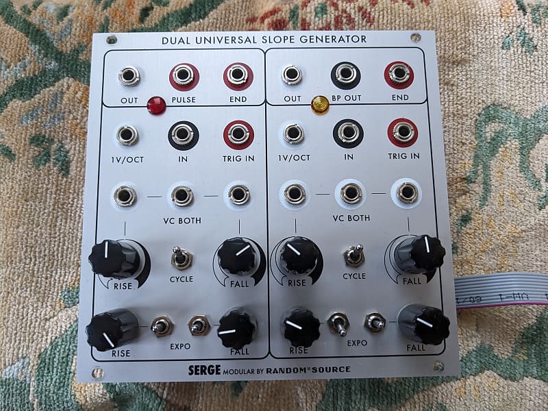 Random Source Serge Dual Universal Sloper Generator DSG | Reverb