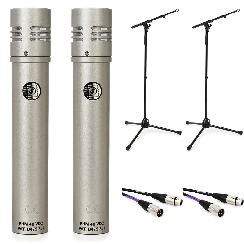 Shure KSM137 Small-diaphragm Condenser Microphone Bundle with | Reverb