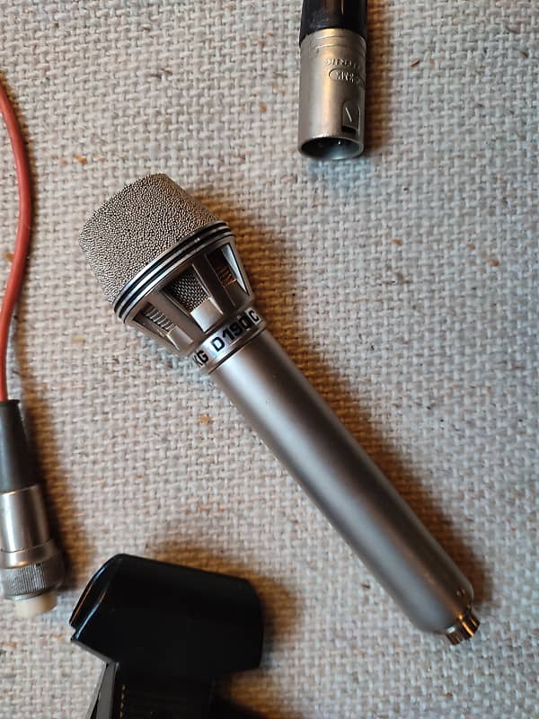 AKG D190c Vintage Dynamic Microphone 1960 | Reverb