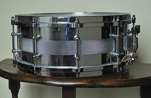 Ocheltree Heavy Metals Cast Carbon Steel Snare Drum Chrome | Reverb UK