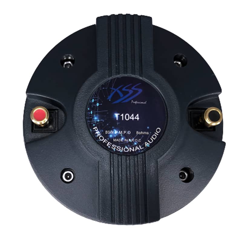 XSS Professional T1044 44MM 8 Ohms Titanium Screw-On Horn | Reverb