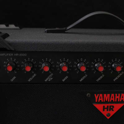 Yamaha HR-2000. Guitar amp with built in analog effects.1987 | Reverb