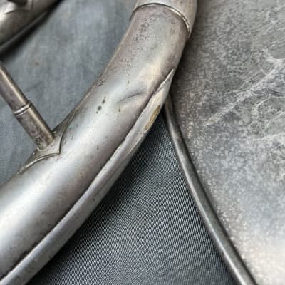 Frank Holton Sousaphone circa 1930s - Silver-plated | Reverb