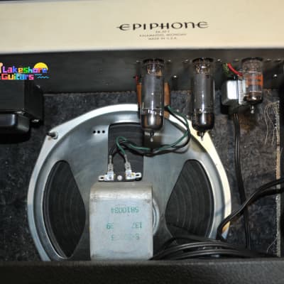 Epiphone EA-50T Pacemaker Tremolo 1967 - Grey | Reverb