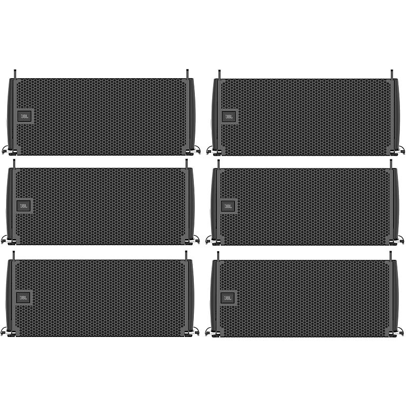 JBL SRX906LA Powered Line Array Loudspeaker (2x6.5"), 6-Pack | Reverb