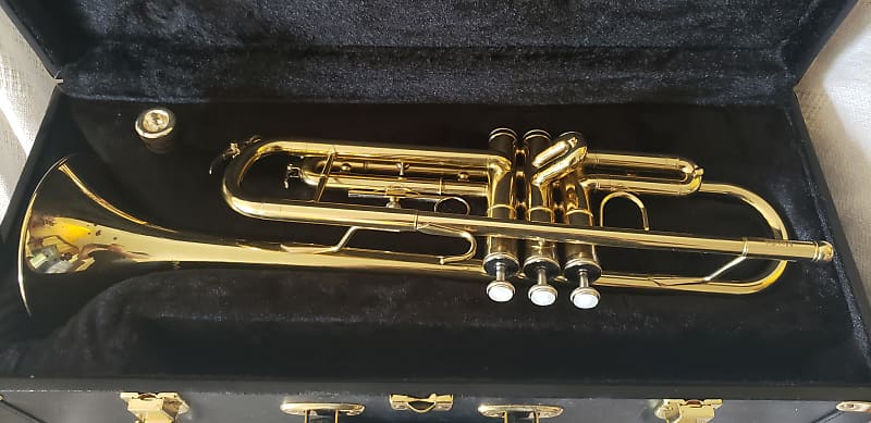 Mendini by Cecilio Student Trumpet MTT-L | Reverb