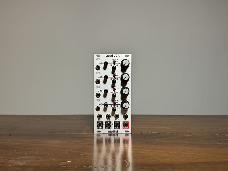 Intellijel Quad VCA 2020 - Silver | Reverb