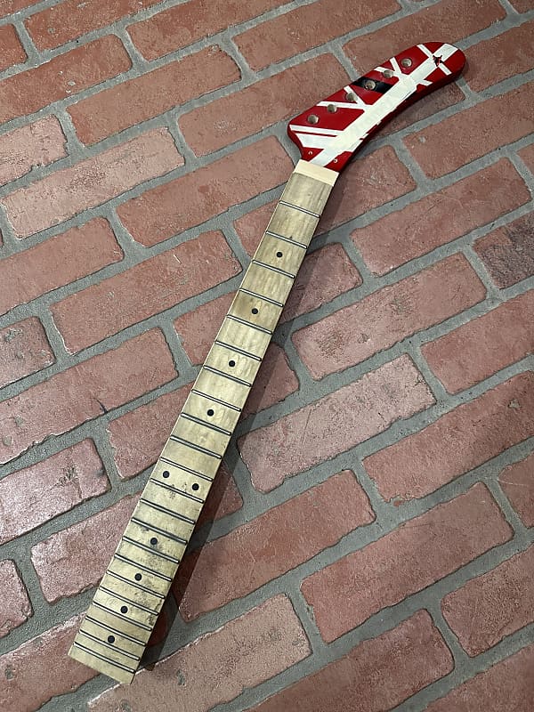 Large Headstock EVH Style Neck 25.5 | Reverb