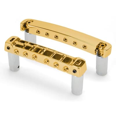 Gotoh 510 Chrome Locking Bridge | Reverb