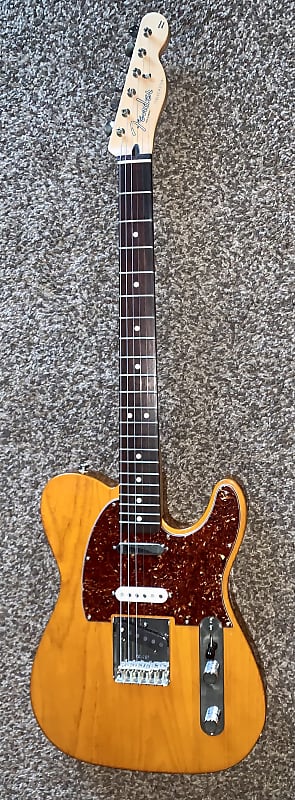 2004 Fender Deluxe Nashville Telecaster electric guitar with | Reverb