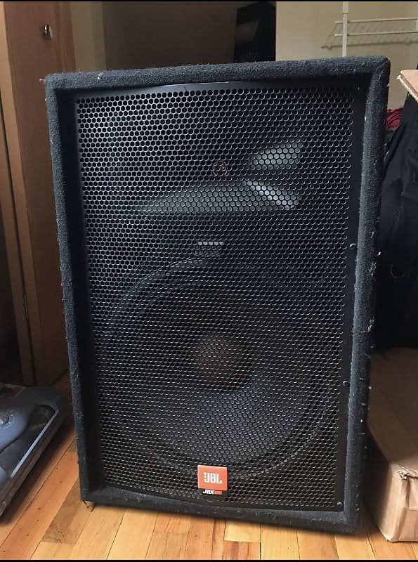 JBL JRX 100 Passive 15” PA Speaker Pair | Reverb