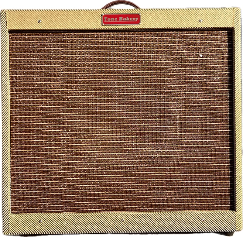 Tone Bakery Low Powered Tweed Twin 5E8A Handwired 1x12 Tube | Reverb