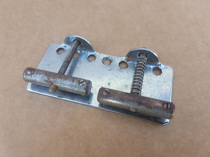 1967 Fender Telecaster Bass Bridge USA | Reverb