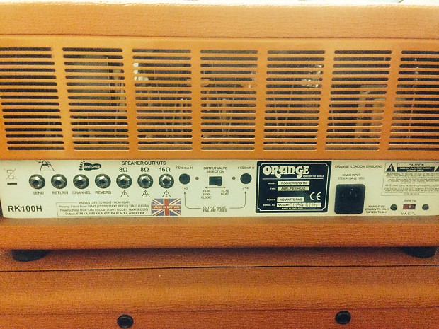 Orange Rockerverb 100 Orange | Reverb