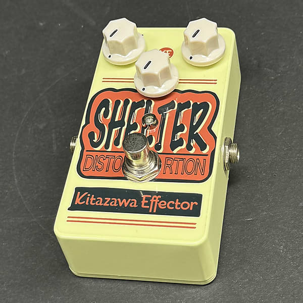 Kitazawa Effector Shelter Distortion (05/03) | Reverb