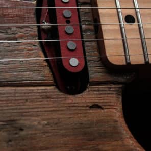 baboushka Barncaster Telecaster 2015 , 120y old wood | Reverb