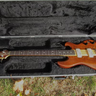 Aria ThorSound TSB-650 80s Neckthrough Bass Guitar | Reverb