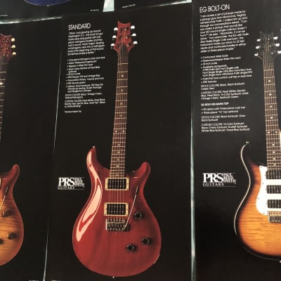 The PRS Guitar Book and PRS 90s and 2000s catalogs Guitar | Reverb