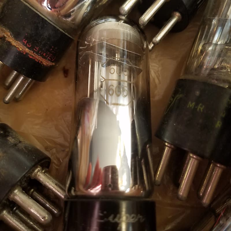 RCA etc. ONE (1) 6U5 Magic Eye Tuning AT1000 TESTED Vacuum | Reverb