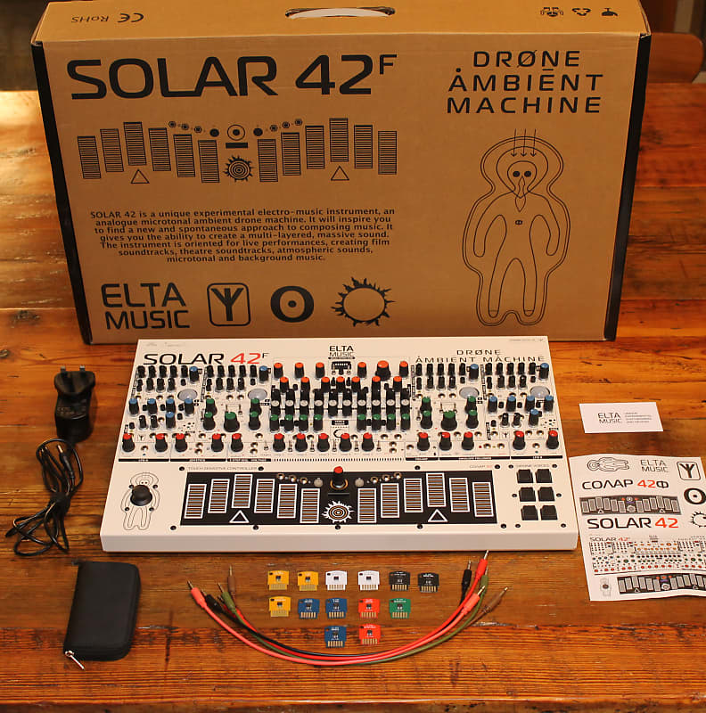 Elta Music Solar 42F 2024 - White | Reverb