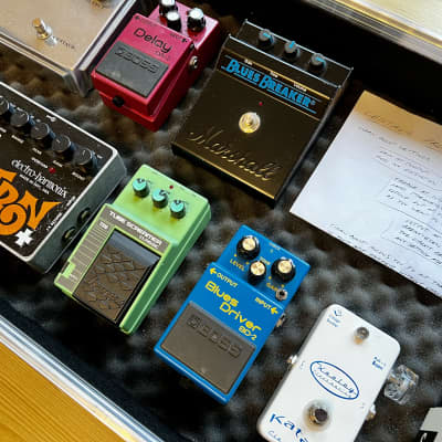 John Mayer Pedalboard Klon Centaur BluesBreaker Keeley Katana | Reverb