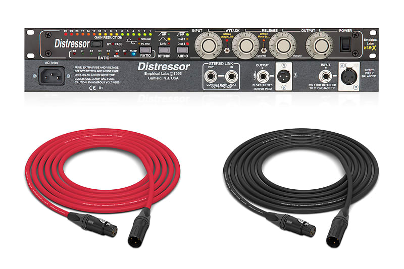 Empirical Labs EL8X Distressor | Compressor with Brit Mod & | Reverb