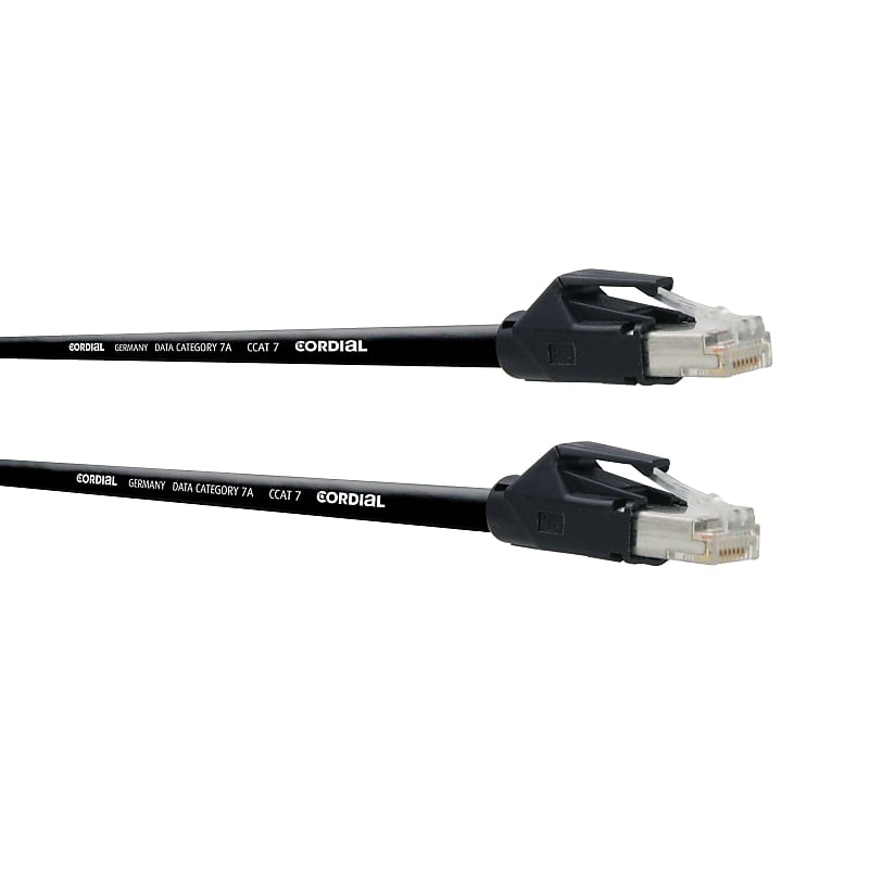Cordial CSE HH 7 CAT 7 Data Cable 0,5m RJ 45 / RJ 45 - Cable | Reverb